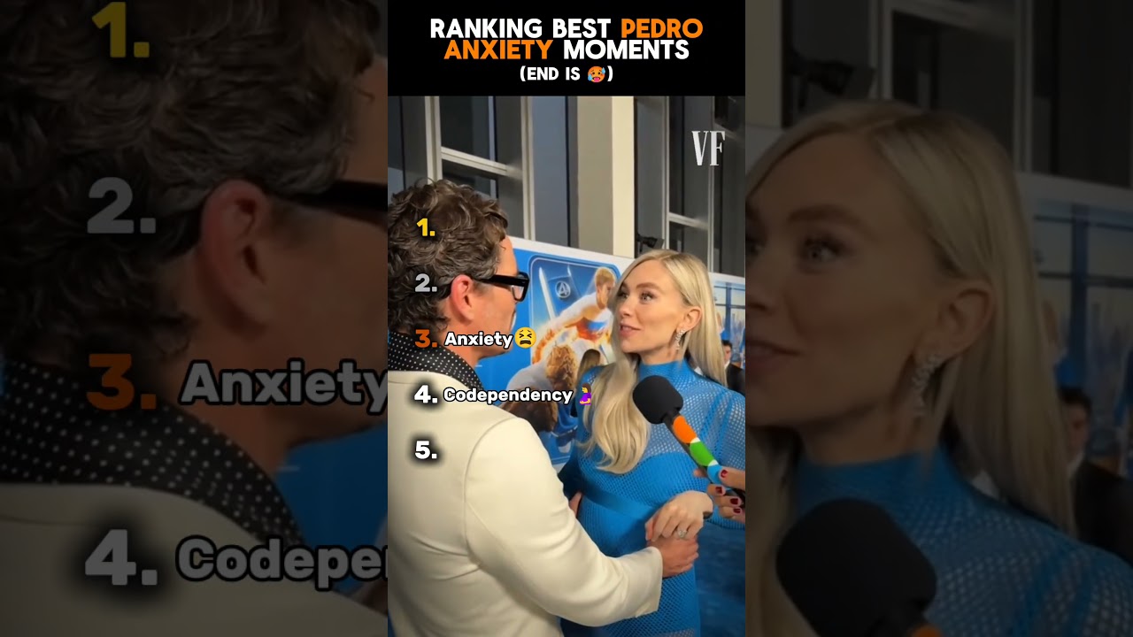 Ranking The Best Pedro Pascal Anxiety Moments
