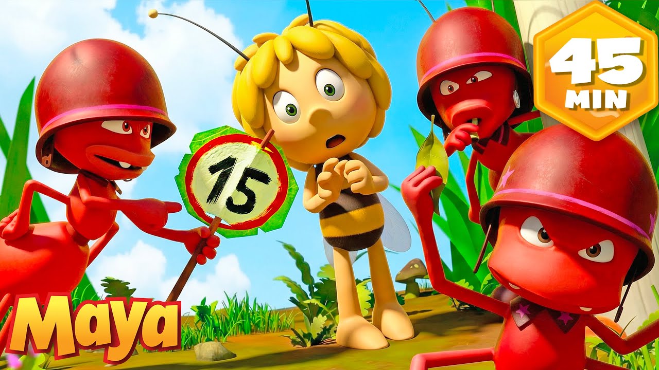 The Ants Take Over!  🐜  Maya The Bee 🐝  Cartoons and Videos For Kids