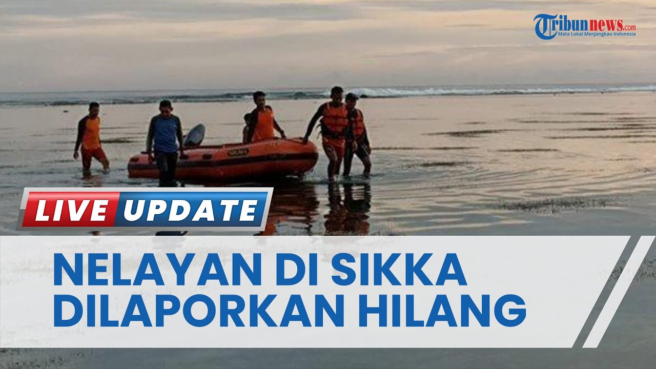 Sempat Dilaporkan Hilang saat Melaut, Nelayan di Sikka Ditemukan Tewas Terapung - Tribun Video