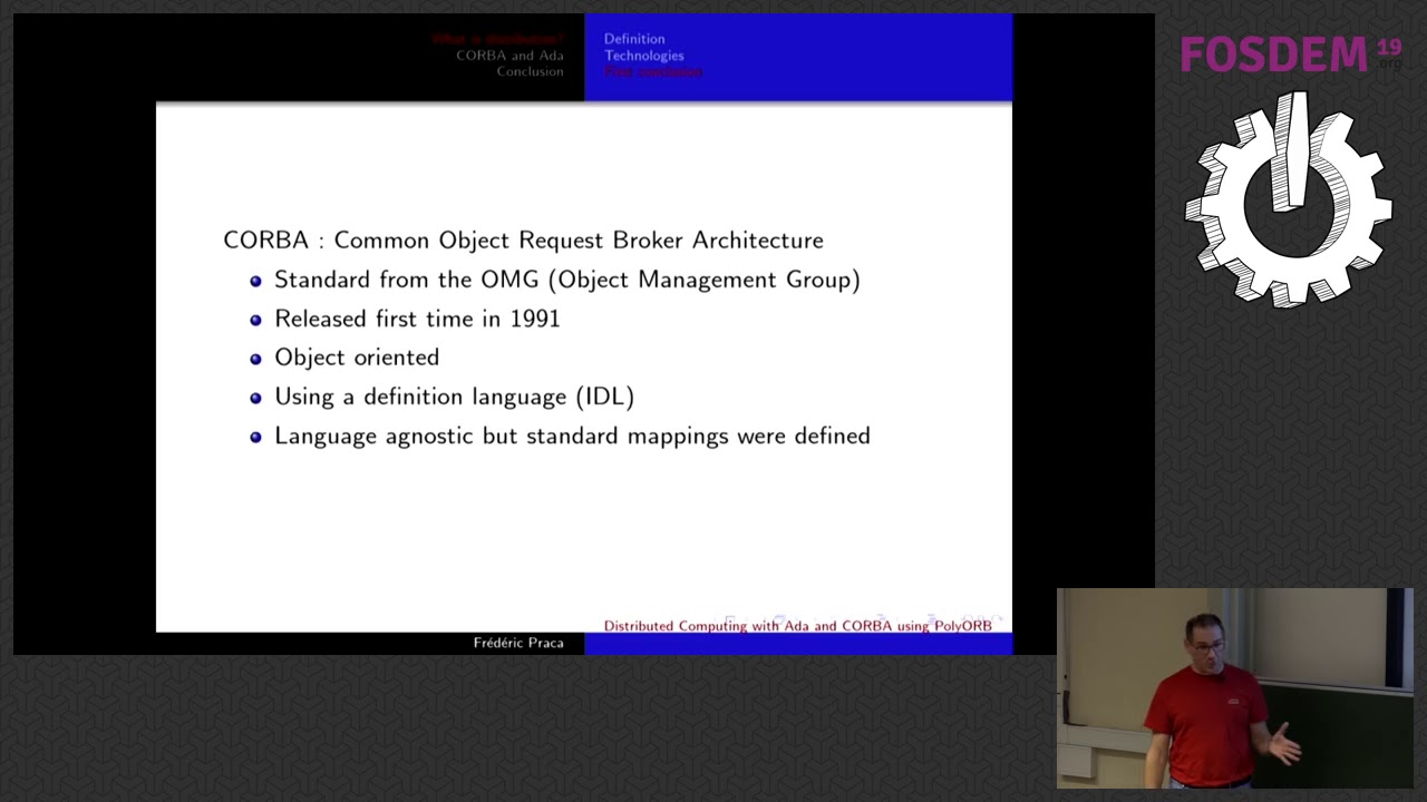 Distributed Computing with Ada and CORBA using PolyORB