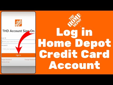 Home Depot Credit Card Login | How to Sign in to Home Depot CC Account in 2024?