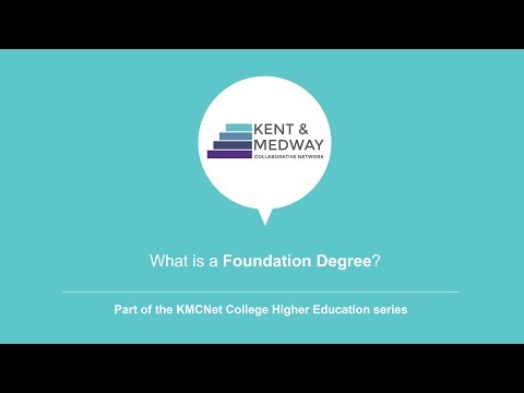 What is a Foundation Degree?