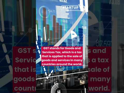What is GST? | StartupYo