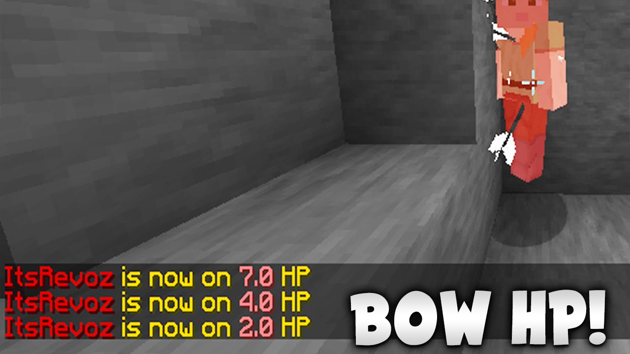 BOW HP+ | Minecraft Plugin Tutorial