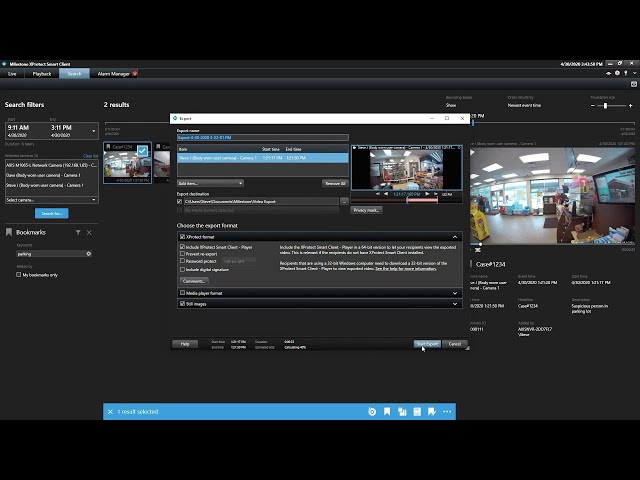 Axis W800 System Controller für Bodycam 0.48 TB, 40 Kanal