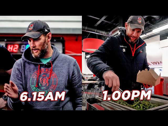 A Day in the Life: Ulster Rugby Skills Coach, Craig Newby | Ulster Rugby