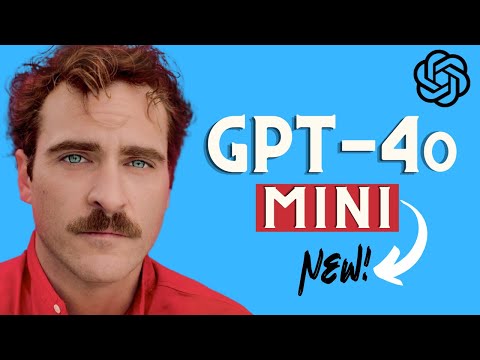 NEW GPT-4o mini is Fast and Cheap (Review)