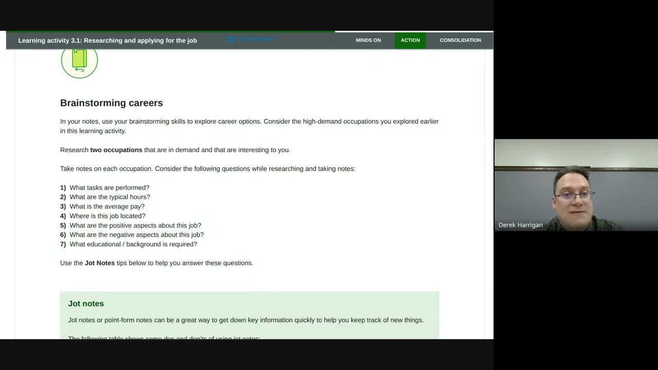 OLC4O Unit 3: Activity 1 Video Tutorial