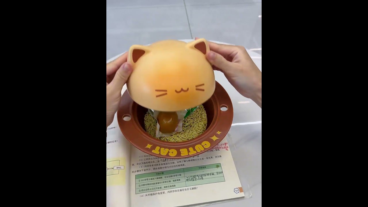 ✅ Product Link in Bio ( # 2628 ) - Hungry Cat Japanese Ramen Bowl