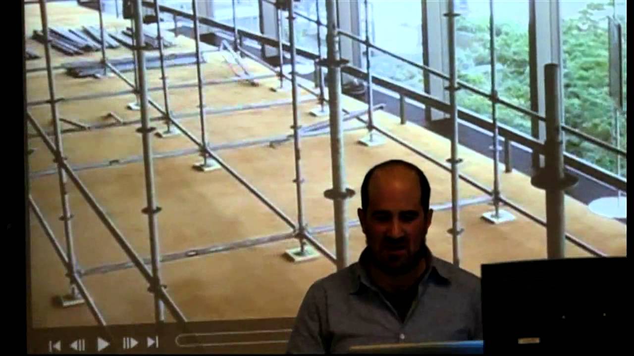 openFrameworks Developer Series :: Zachary Leiberman (2011)