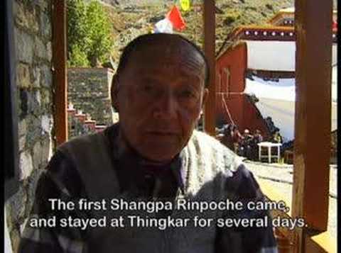 The Story of Shangpa Rinpoche – Part 1 | Pasadena Bodhi Seeds