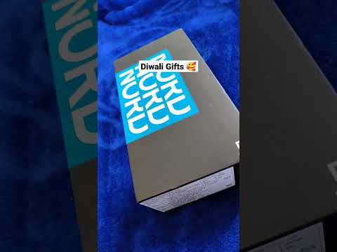Diwali Gifts 🥰 #diwaligifts #oneplus