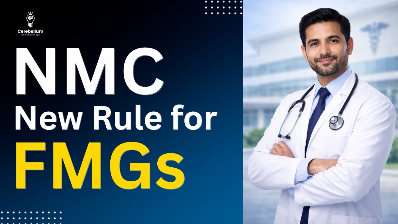NMC New Notice for FMGs: Online MBBS Classes NOT Accepted
