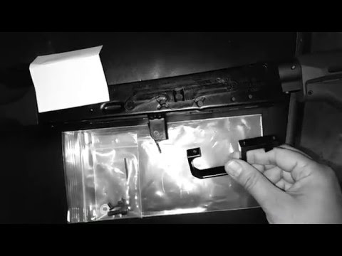 Carolina Shooters Supply AK Trigger Guard Installation