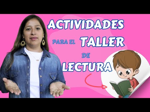 10 ACTIVIDADES para el TALLER de LECTURA en INICIAL