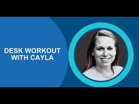 Desk Workout Specialty Class
