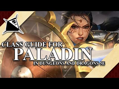 Paladin Class Guide for Dungeons and Dragons 5e