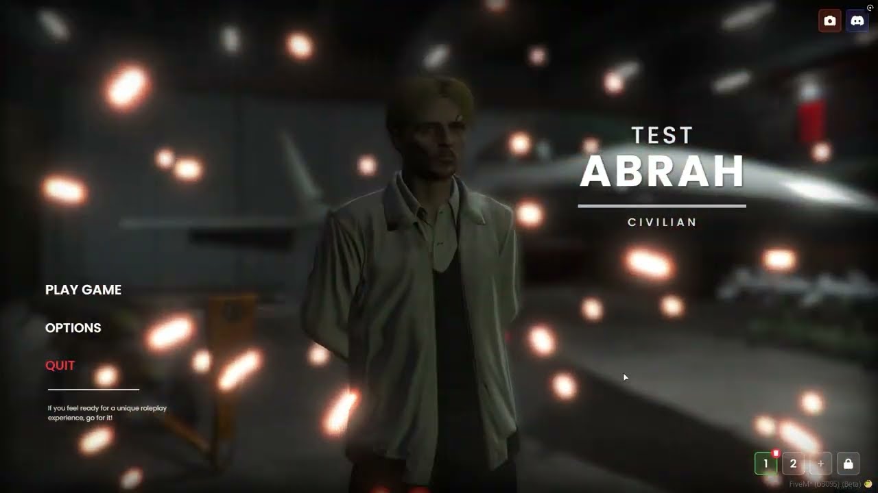 SW - Multicharacter [Teaser] FiveM Customizable Cinematic Multicharacter - store.siberwin.com