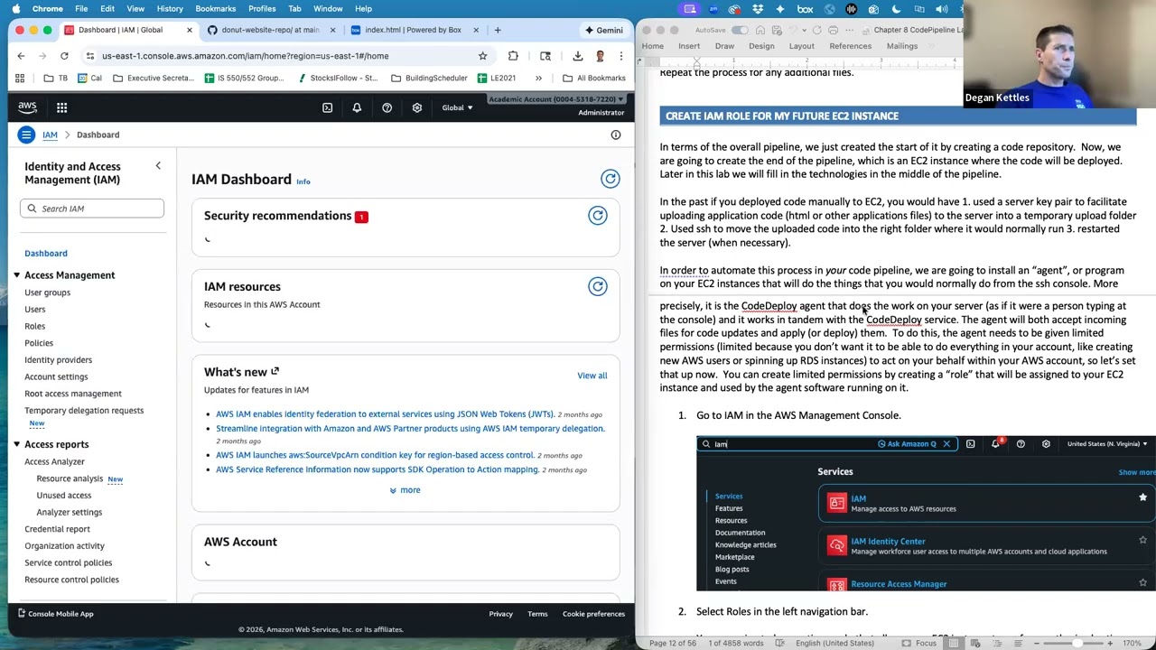 AWS Code Pipeline and GitHub Tutorial