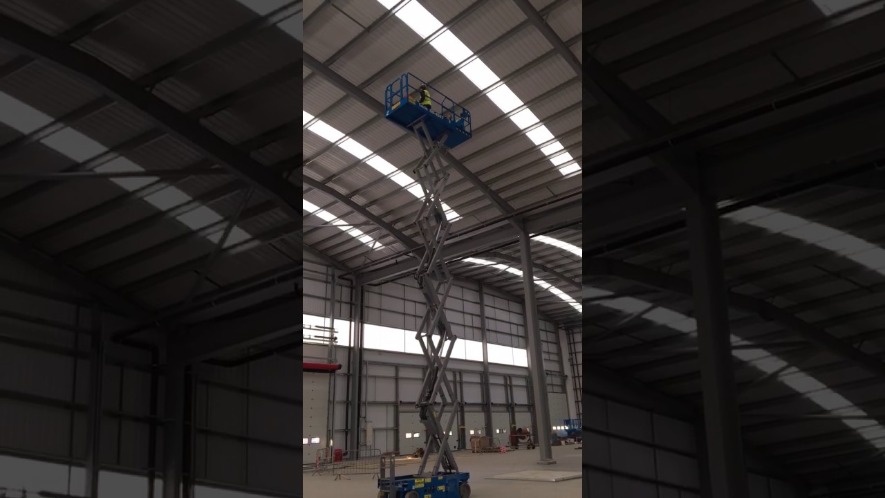 High level warehouse cleaning, Dartford