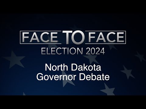 Face to Face: North Dakota Governor Debate