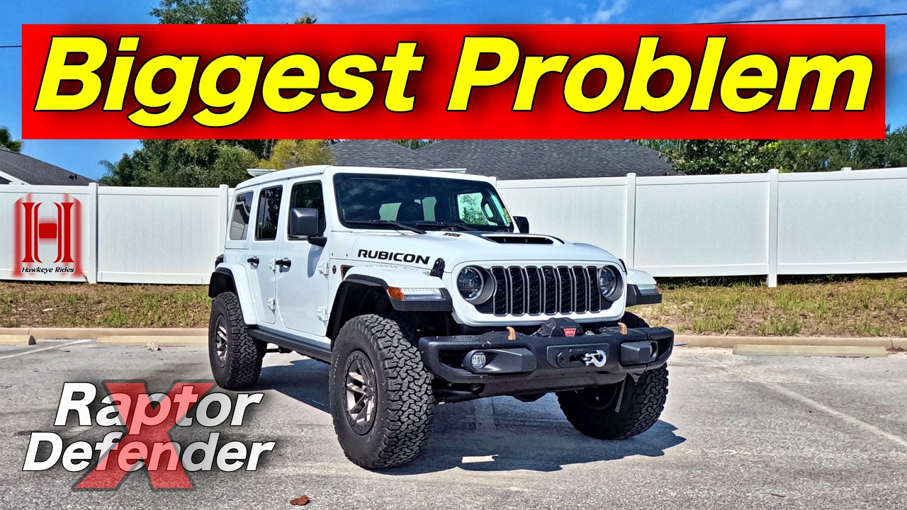 2025 Jeep Wrangler Rubicon 392 has One Problem: Full Review & Test Drive