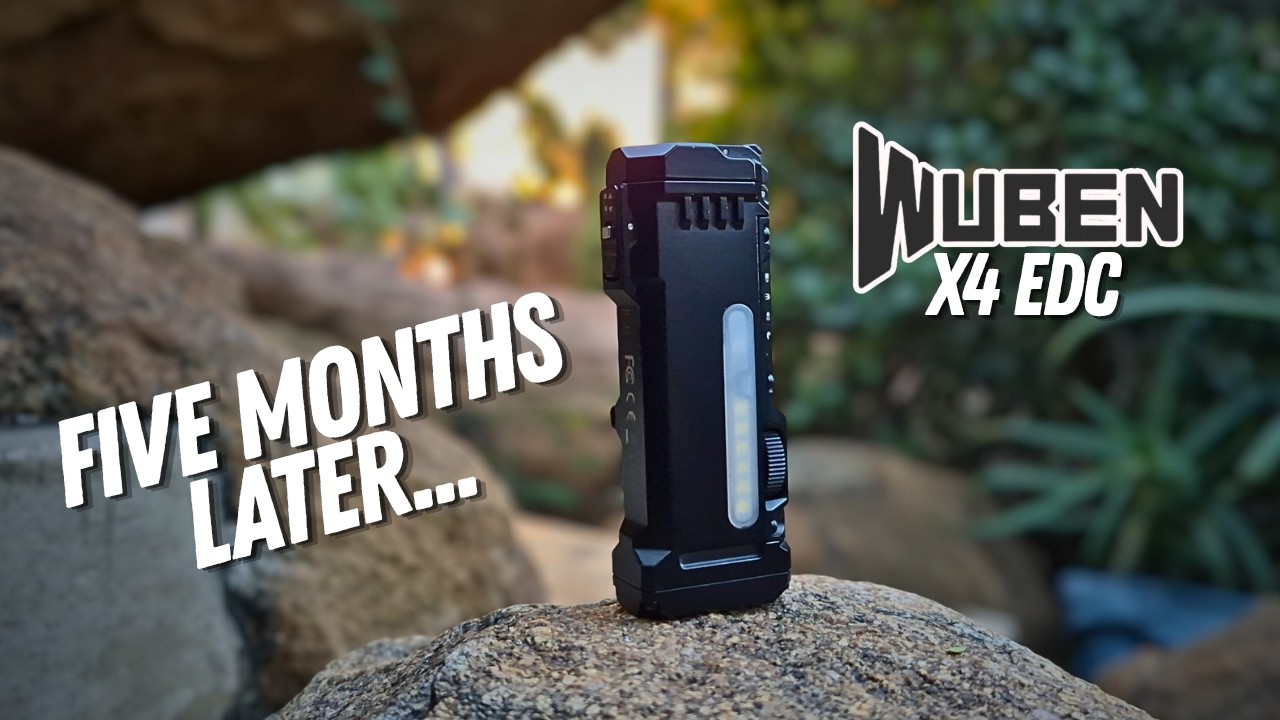 I Carried the Wuben X4 EDC for 5 Months... Here's what happined