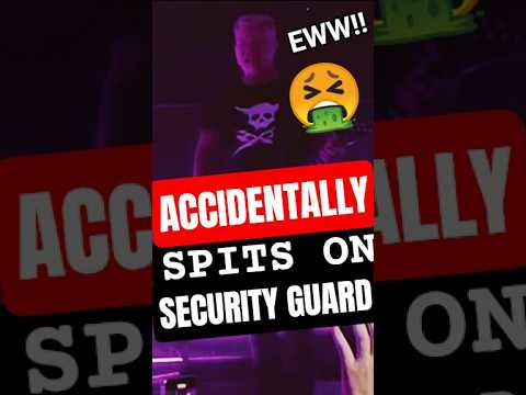 JAMES HETFIELD REACTION TO LARS ULRICH SPITTING ON A SECURITY GUARD (2025) #METALLICA #shorts