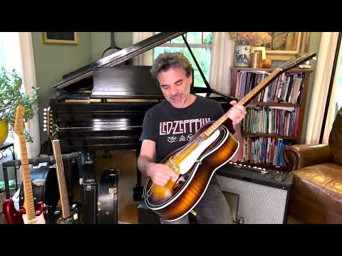 1950s Kay Archtop N2 Acoustic Electric Guitar All Original w/ | Reverb