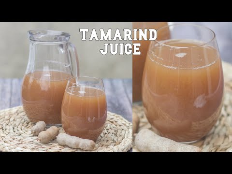 Tamarind Juice Recipe | That Girl Cooks Healthy