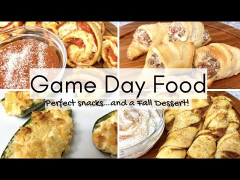 GAME DAY FOOD | PARTY APPETIZERS | FALL DESSERT | ASHLEYLAURENPRICE