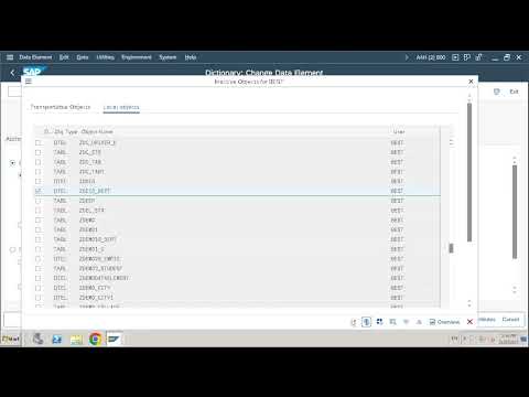18 Value Table and Check Table in Domain SAP ABAP
