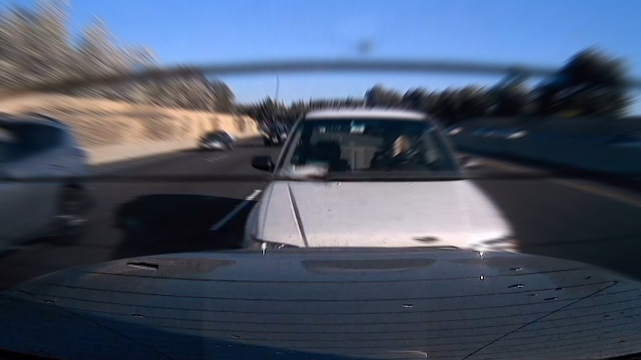 Bad Drivers of the Bay Area: Extreme Tailgater