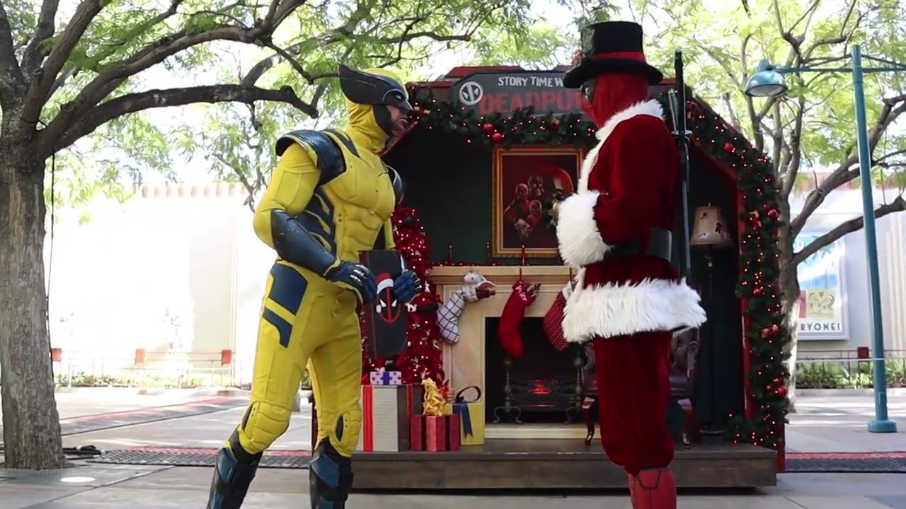 The Story Time with Deadpool Holiday Special- A Christmas Carol-Pool!