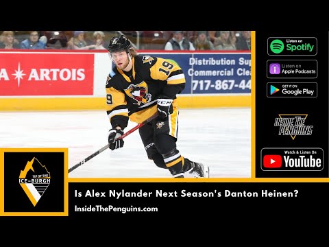 Could Alex Nylander Be Next Year's Danton Heinen