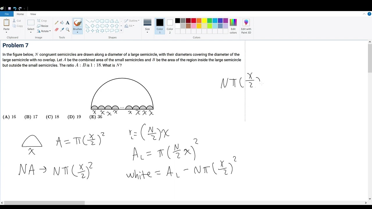 AMC 10B 2018 Problem 7