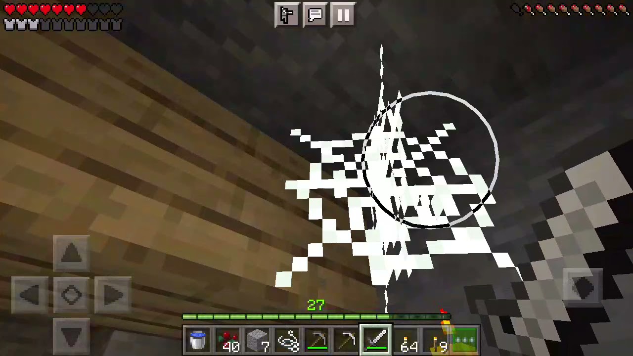 Minecraft Rundgang im Keller.