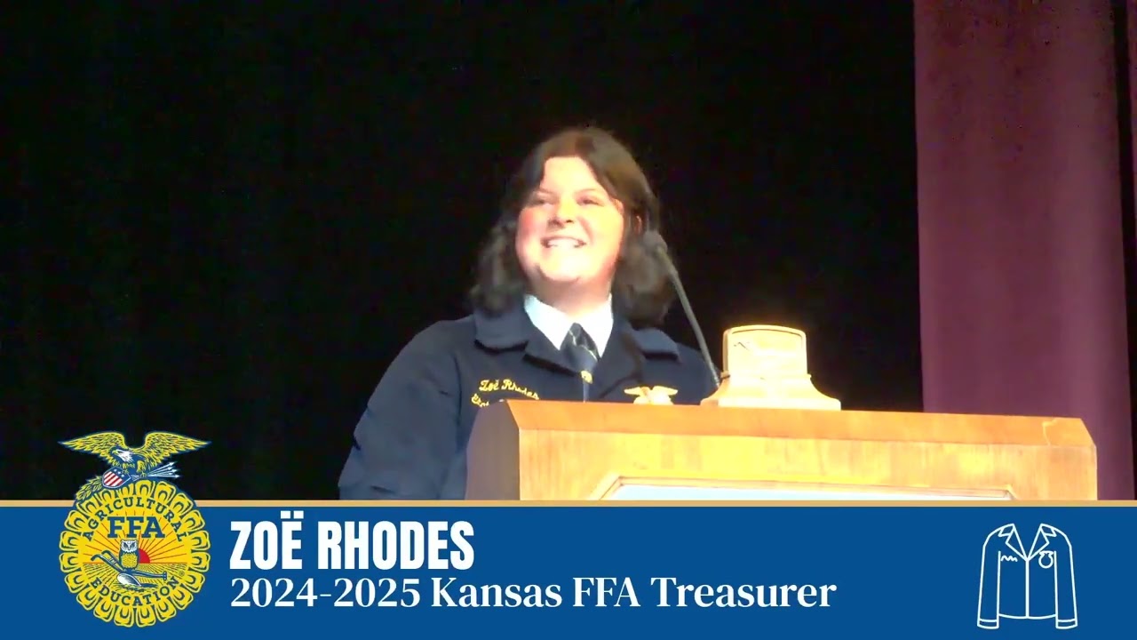 2025 Kansas FFA Convention - Second Session