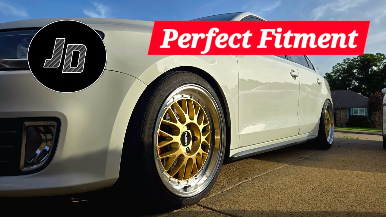 Jetta gets LOW on H&R Lowering Springs - Jetta Build 4