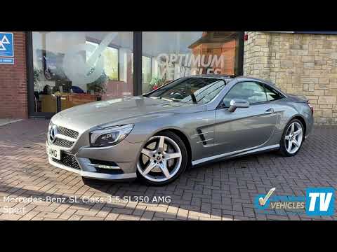 Mercedes-Benz SL Class 3.5 SL350 AMG Sport - Optimum Vehicles Ltd
