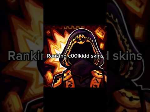 Ranking c00lkidd skins | forsaken #forsaken #roblox #c00lkidd #mafioso #ranking #tierlist #skin
