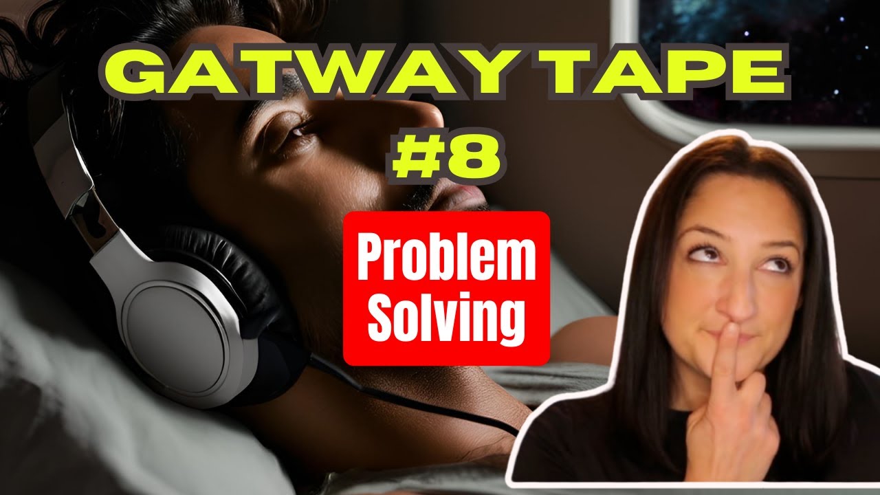 Tape 8 Wave 2: Threshold 2 Problem Solving #gatewayexperience #hemisync #gatewaytapes #meditation