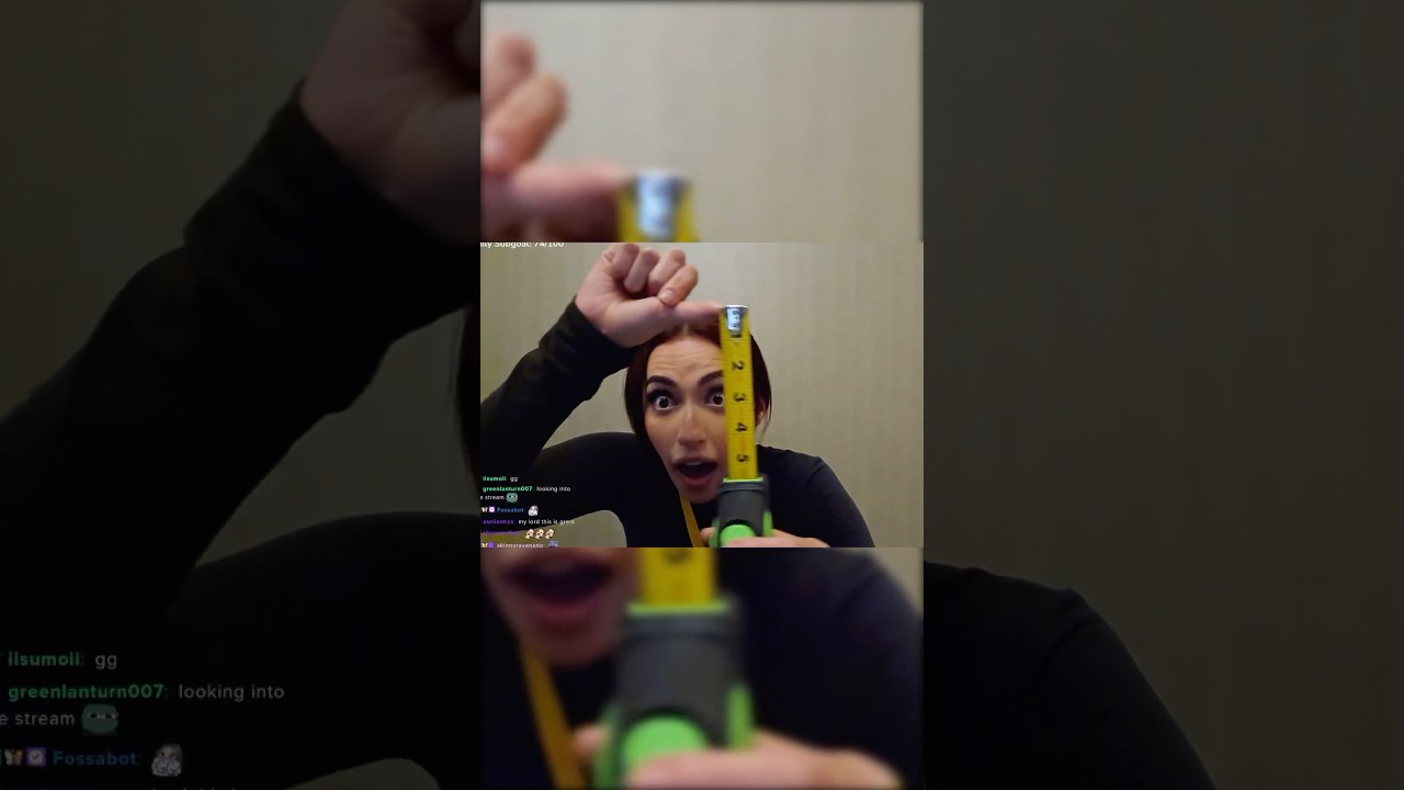 Clara realizes how big 6 inches is……