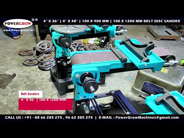 Belt Disc Sander - 6 Inch Belt And Disc Sander Manufacturer from Rajkot