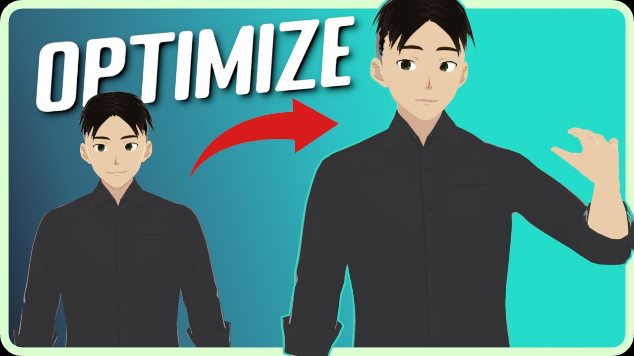 Optimize your VRoid for FREE