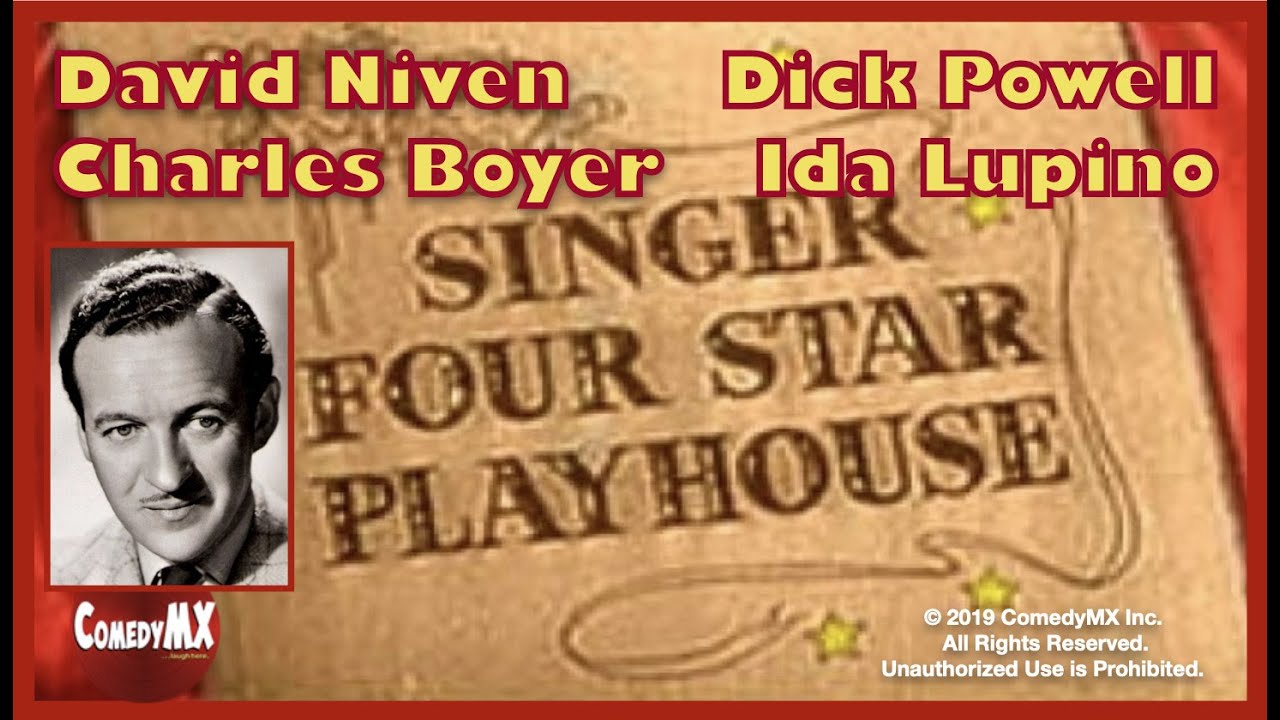 Four Star Playhouse - Season 2 - Episode 4 - Love at Sea | David Niven, Dick Powell, Charles Boyer