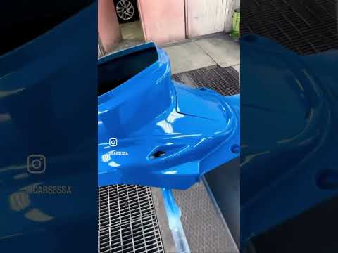 Verniciatura MBK Booster ποΈ