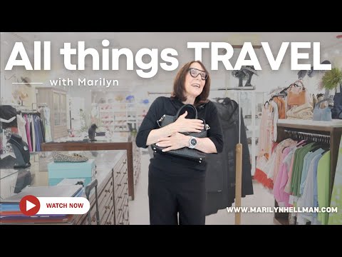 TRAVEL Tips with Marilyn!