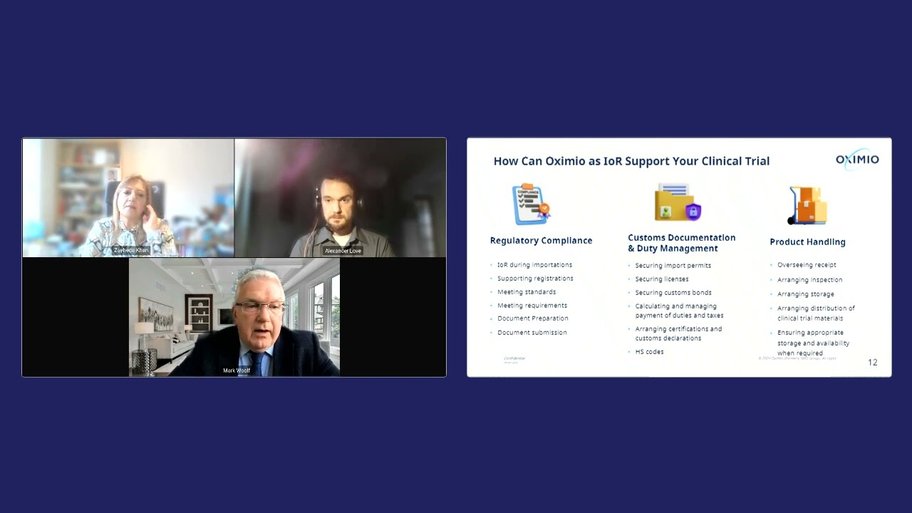 How to Navigate the Complexities of Importer of Record Services in Clinical Trials - Webinar
