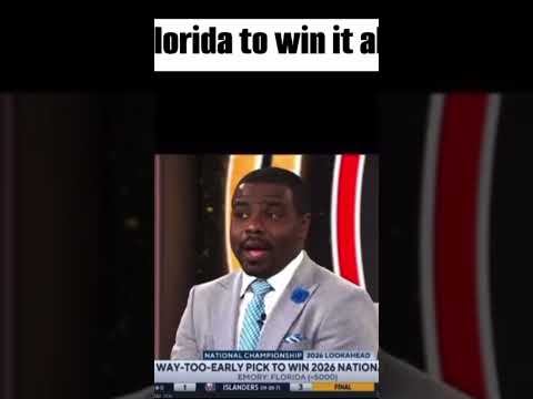 CBS Sports Predicts Florida Gators To Win 2026 National Championship